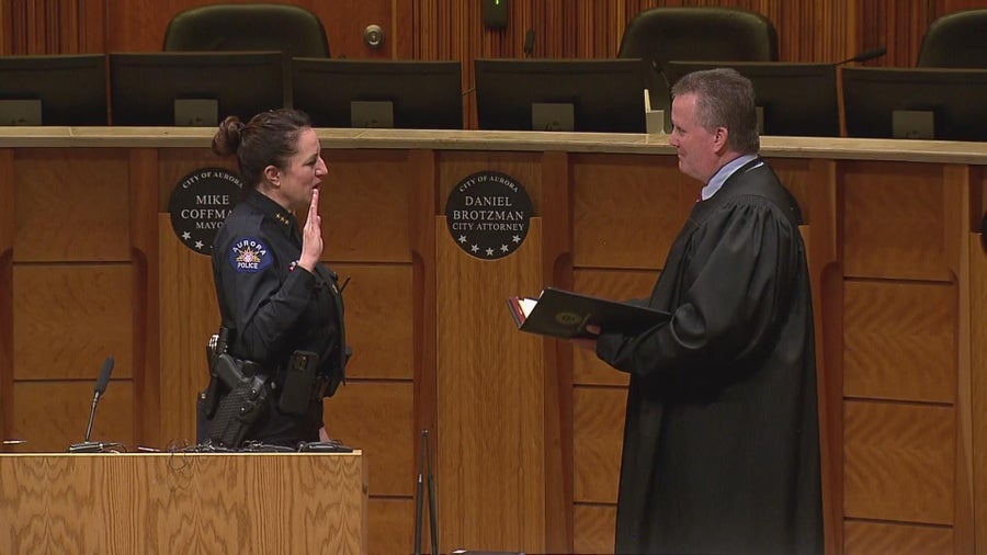 New Aurora police chief sworn in -- the city's 5th chief in 10 years ...