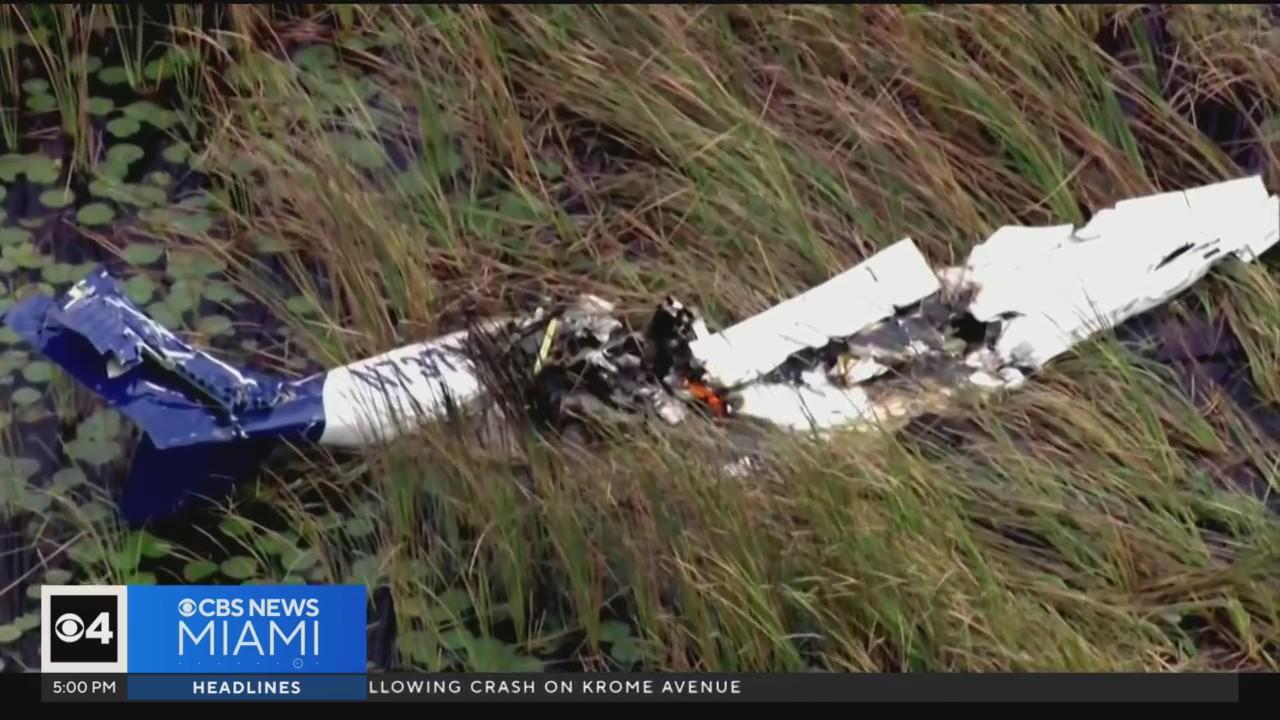 Two dead in Everglades plane crash near Weston - CBS Miami