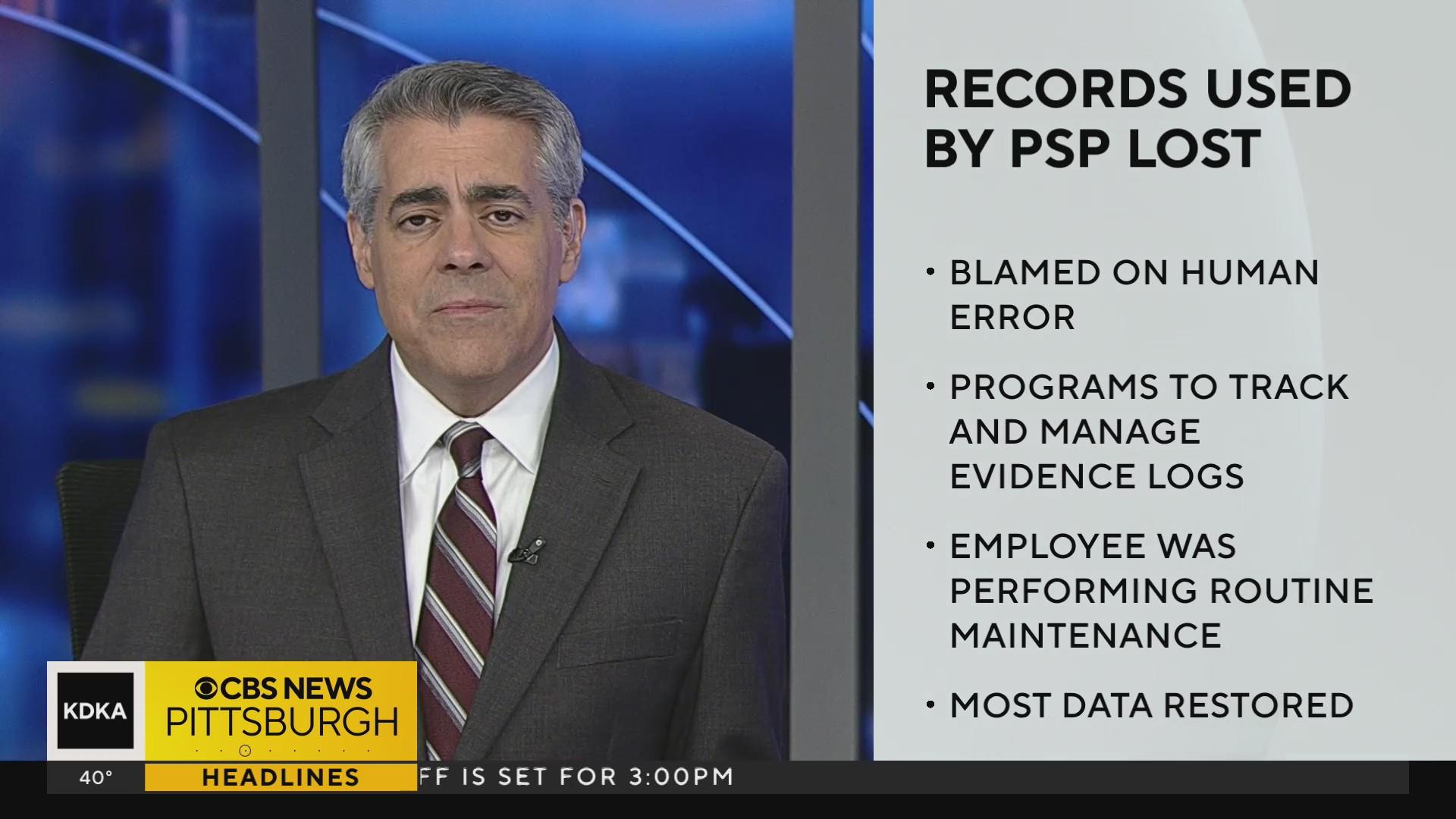 Pennsylvania State Police, pension agency lost some online records ...