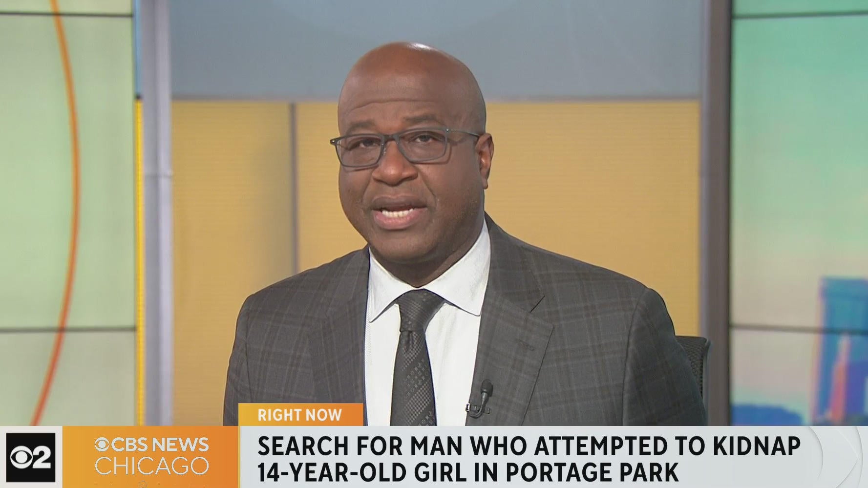 Chicago police seeking man in attempted Portage Park kidnapping - CBS ...