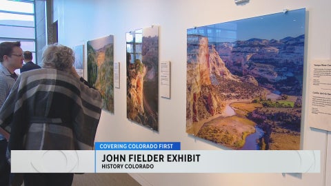 History Colorado features John Fielder's work in new exhibit, gallery ...