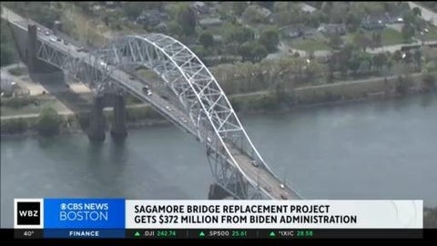 Sagamore Bridge replacement project gets hundreds of millions from ...