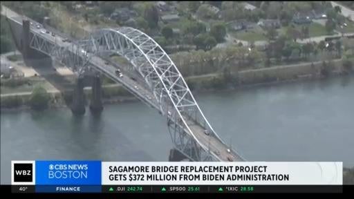 Sagamore Bridge replacement project gets hundreds of millions from ...