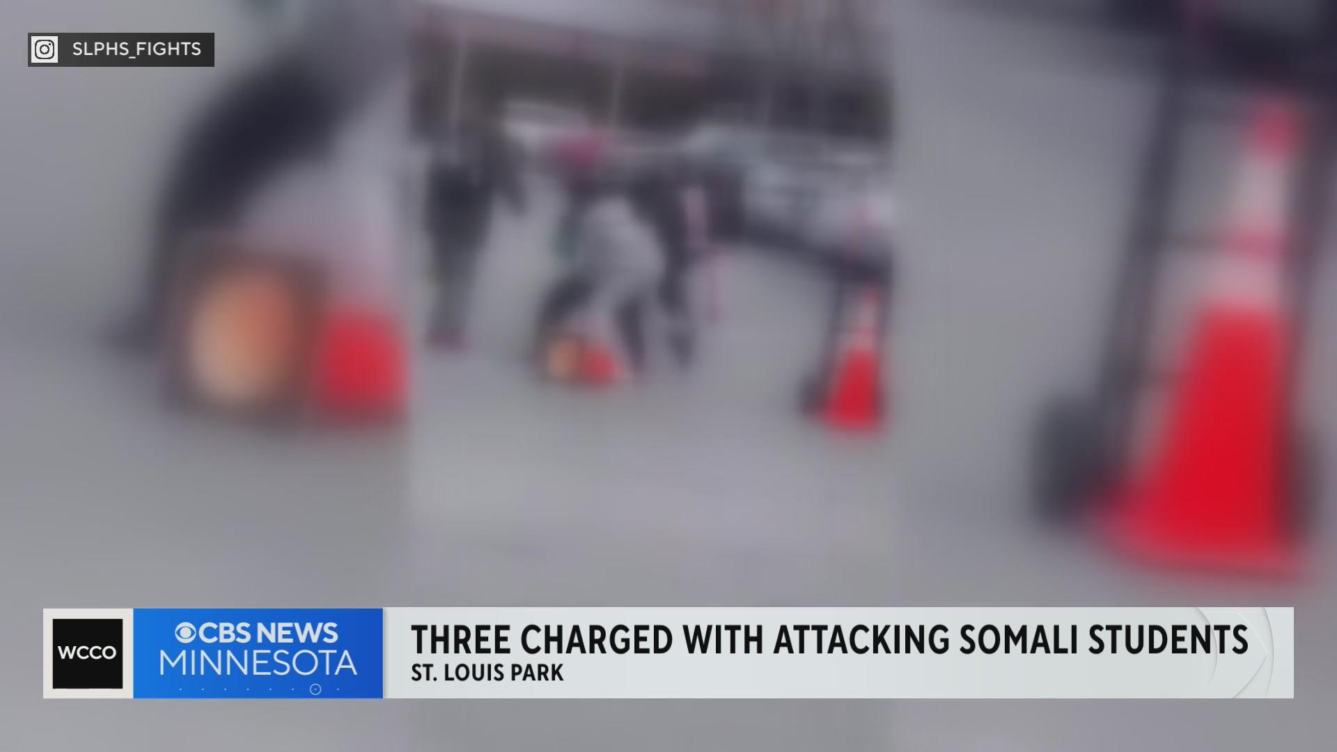 3 people charged for fight at St. Louis Park High School that canceled ...