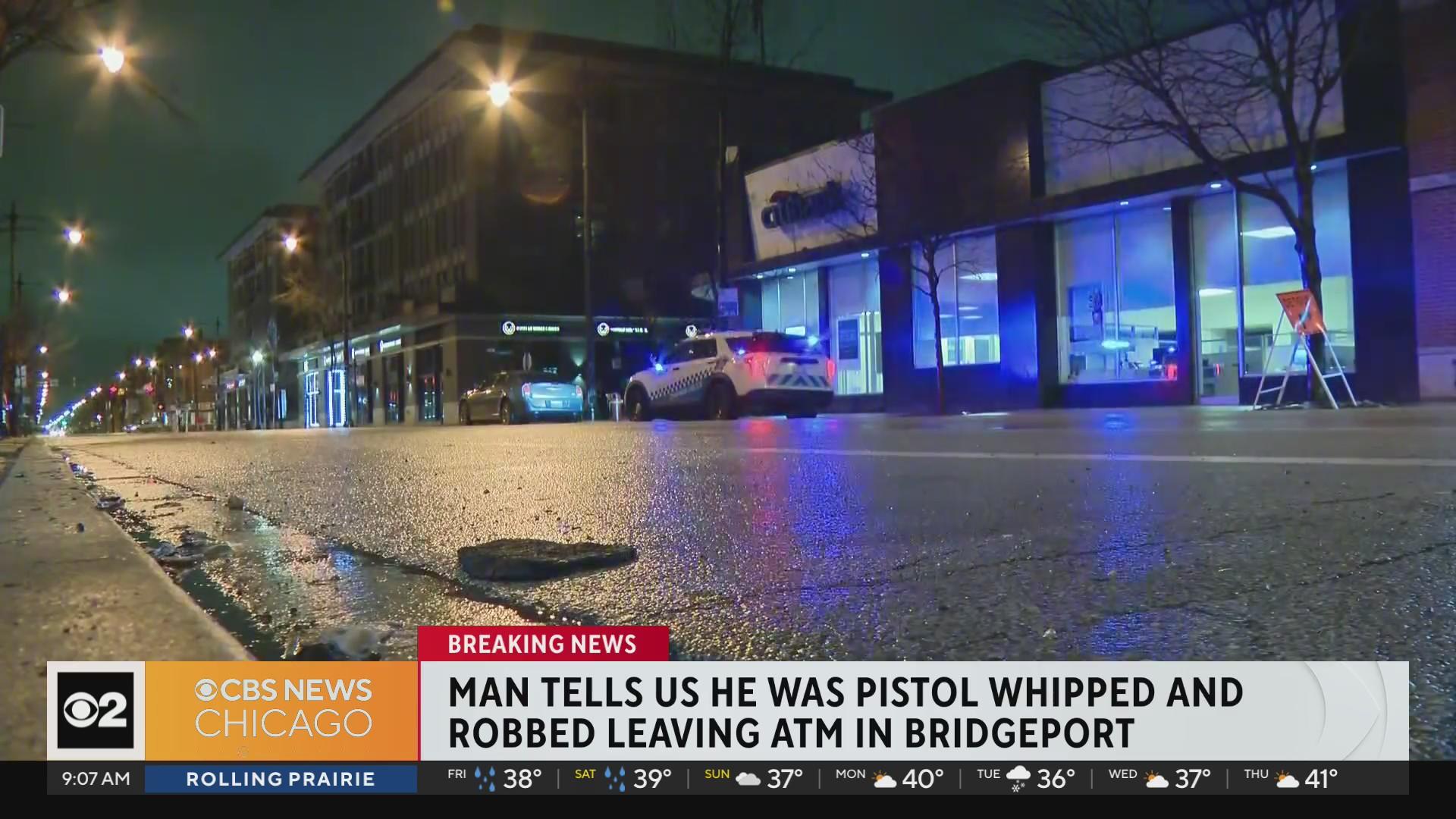 Man robbed and pistol-whipped leaving ATM on South Side of Chicago ...