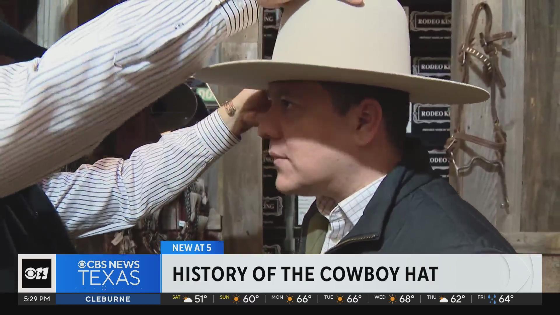 The history of the iconic cowboy hat - CBS Texas
