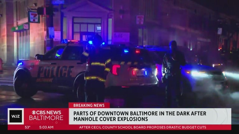 Baltimore City circuit courthouses closed as work continues after ...