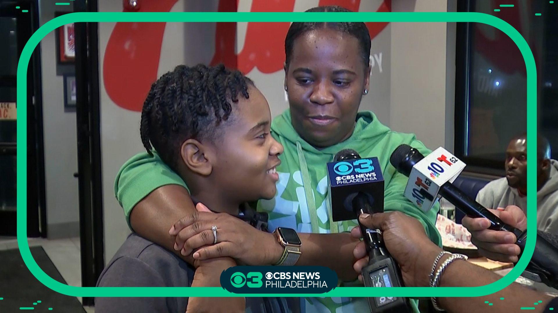 Burlington, New Jersey, community celebrates 11-year-old who spotted ...