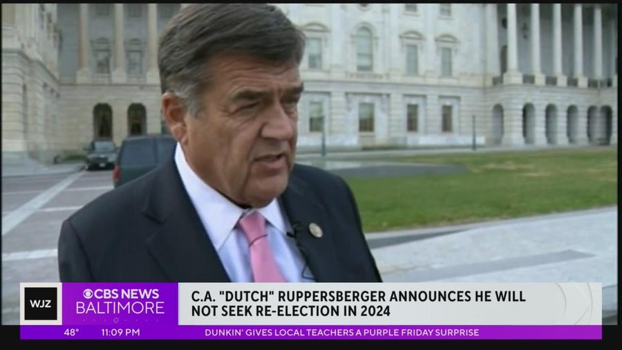 U.S. Rep. Dutch Ruppersberger says he will retire from Congress after ...