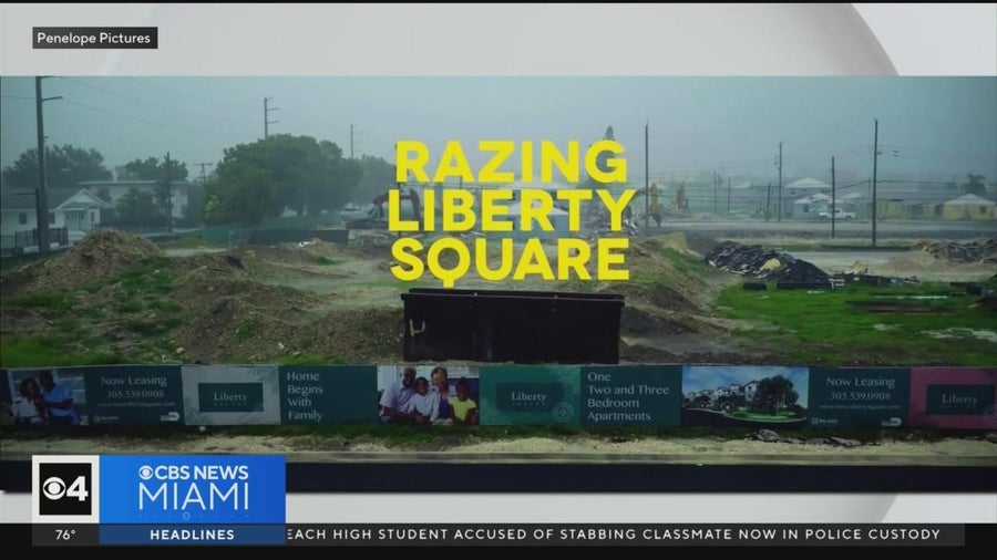 Liberty City community, Razing Liberty Square, focus of new film - CBS ...