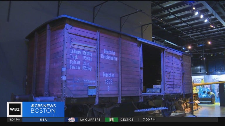 American Heritage Museum in Hudson unveils rail car used during WWII ...