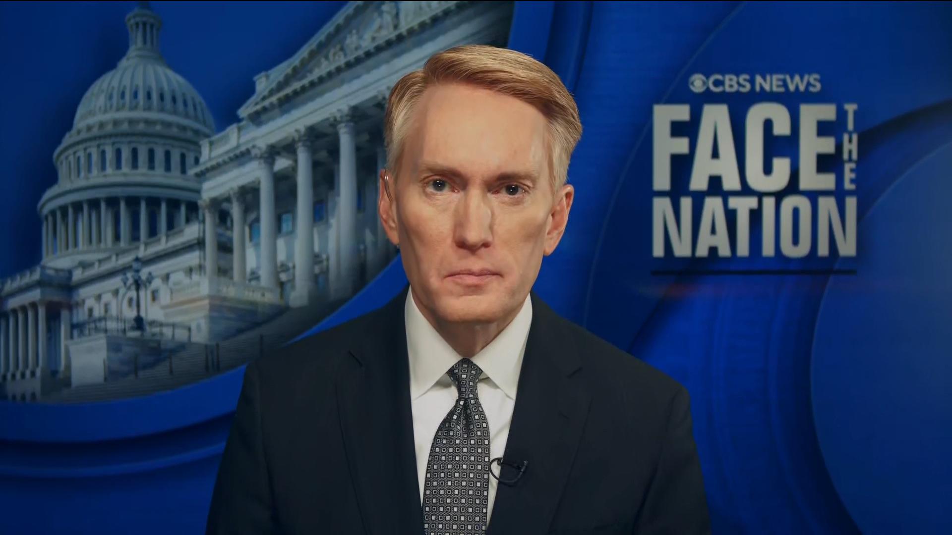 Transcript: Sen. James Lankford on "Face the Nation," Jan. 28, 2024 ...