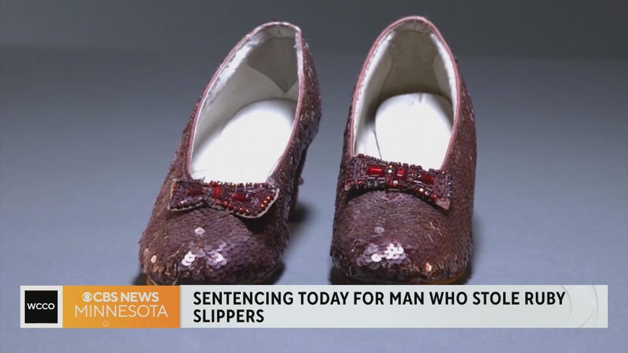 Man who stole ruby slippers from "The Wizard of Oz" sentenced to time ...