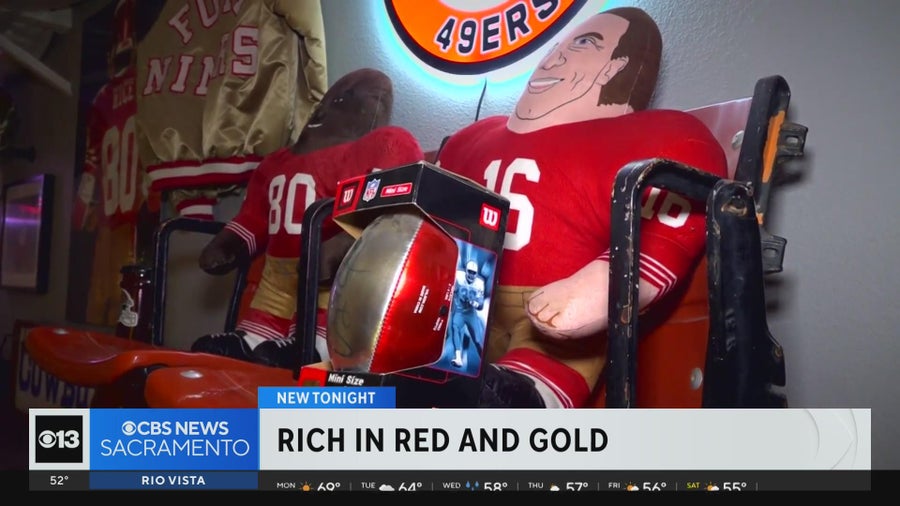 Sacramento-area 49ers super fans show off home setups that rival ...