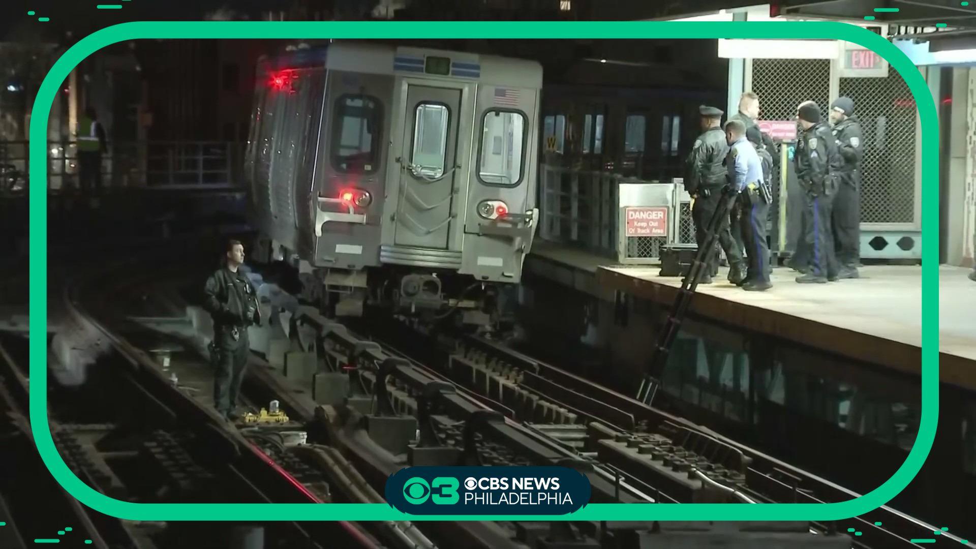 SEPTA says Market-Frankford Line train didn't derail, but had ...