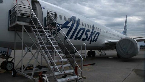 A look into Alaska Airlines' inspection process as its Boeing 737 Max 9 planes resume service ...