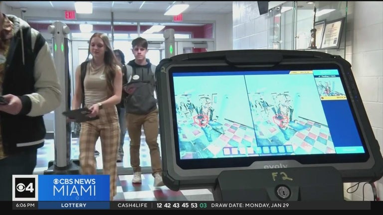 Students look forward to metal detectors after guns found at Broward ...
