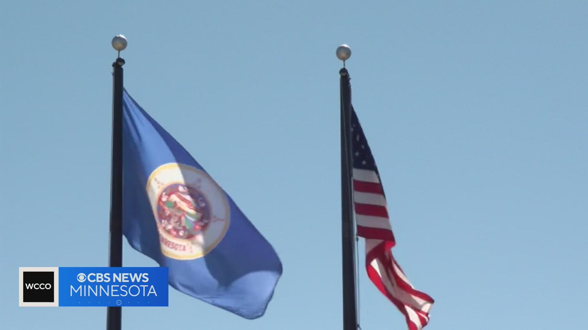 Gov. Tim Walz responds to Republican criticisms of new state flag - CBS ...