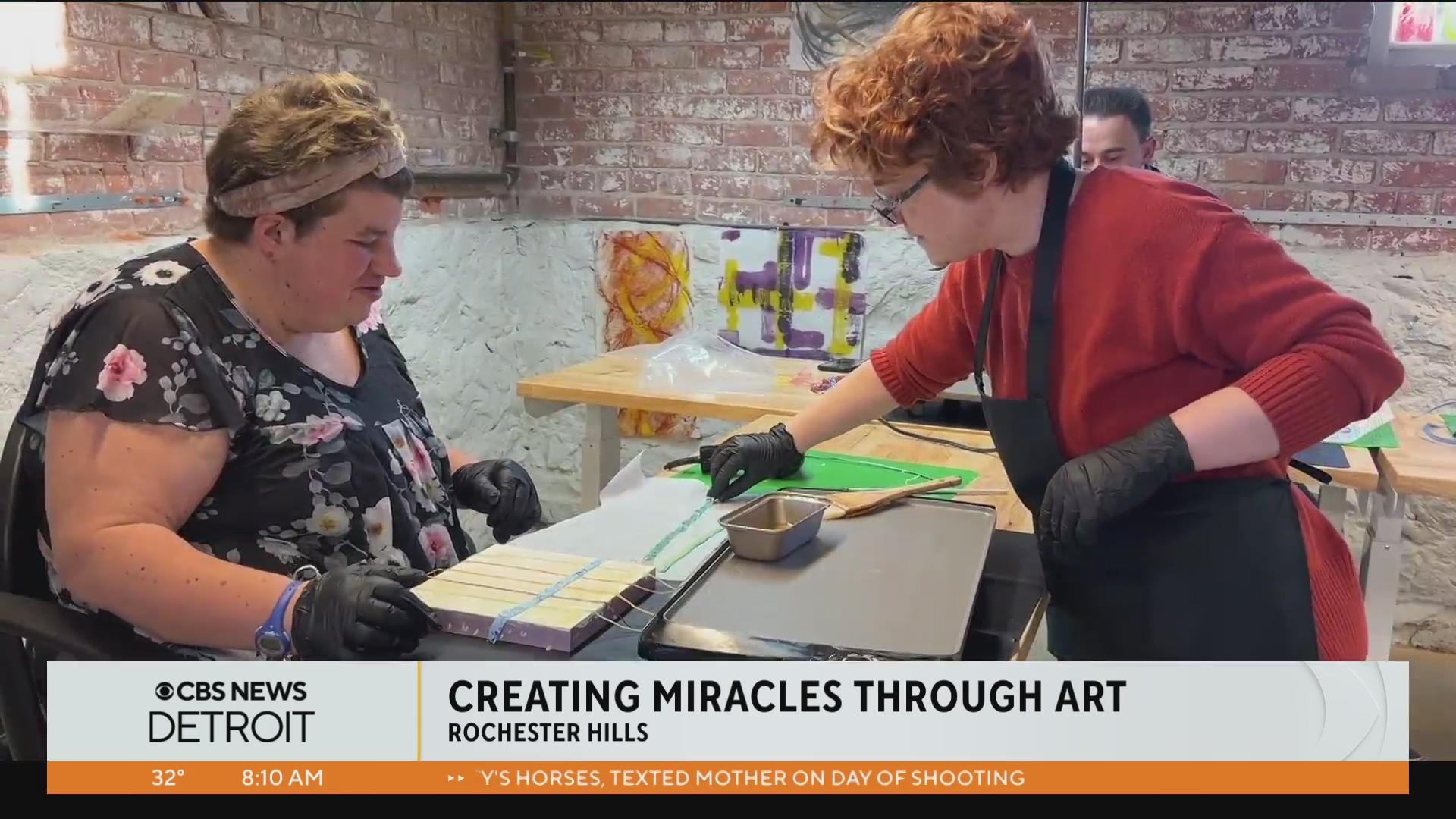 Metro Detroit art program creates community for people with ...
