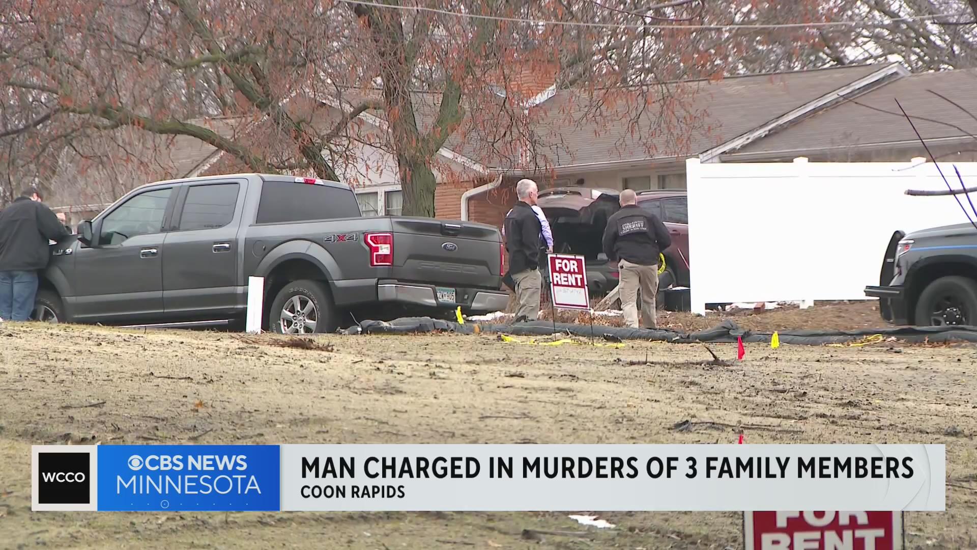 Charges: Man dressed like UPS worker killed 3 inside Coon Rapids home ...