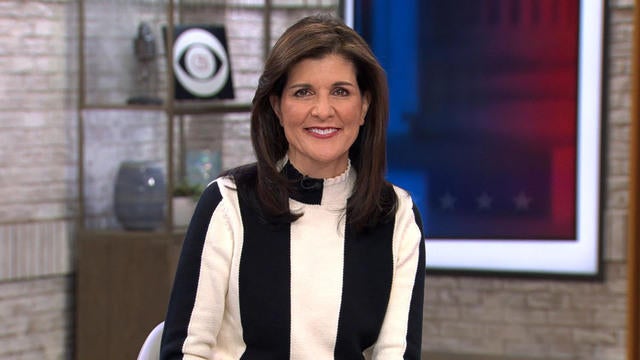 Nikki Haley on White House bid: "This is just getting started" - CBS News