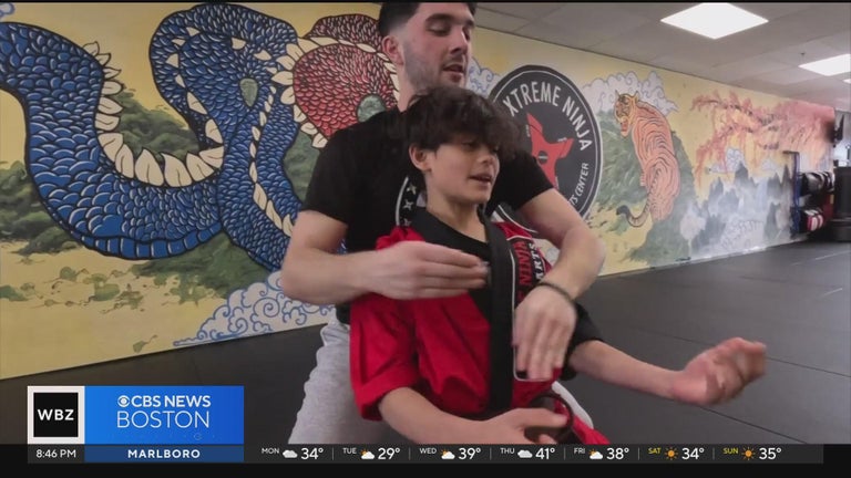 10-year-old from Medford is now a karate world champion - CBS Boston