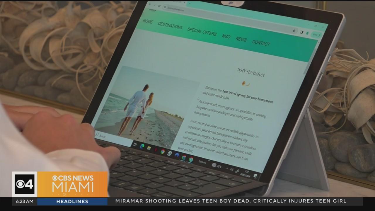 It's National Plan For Travel Day - CBS Miami