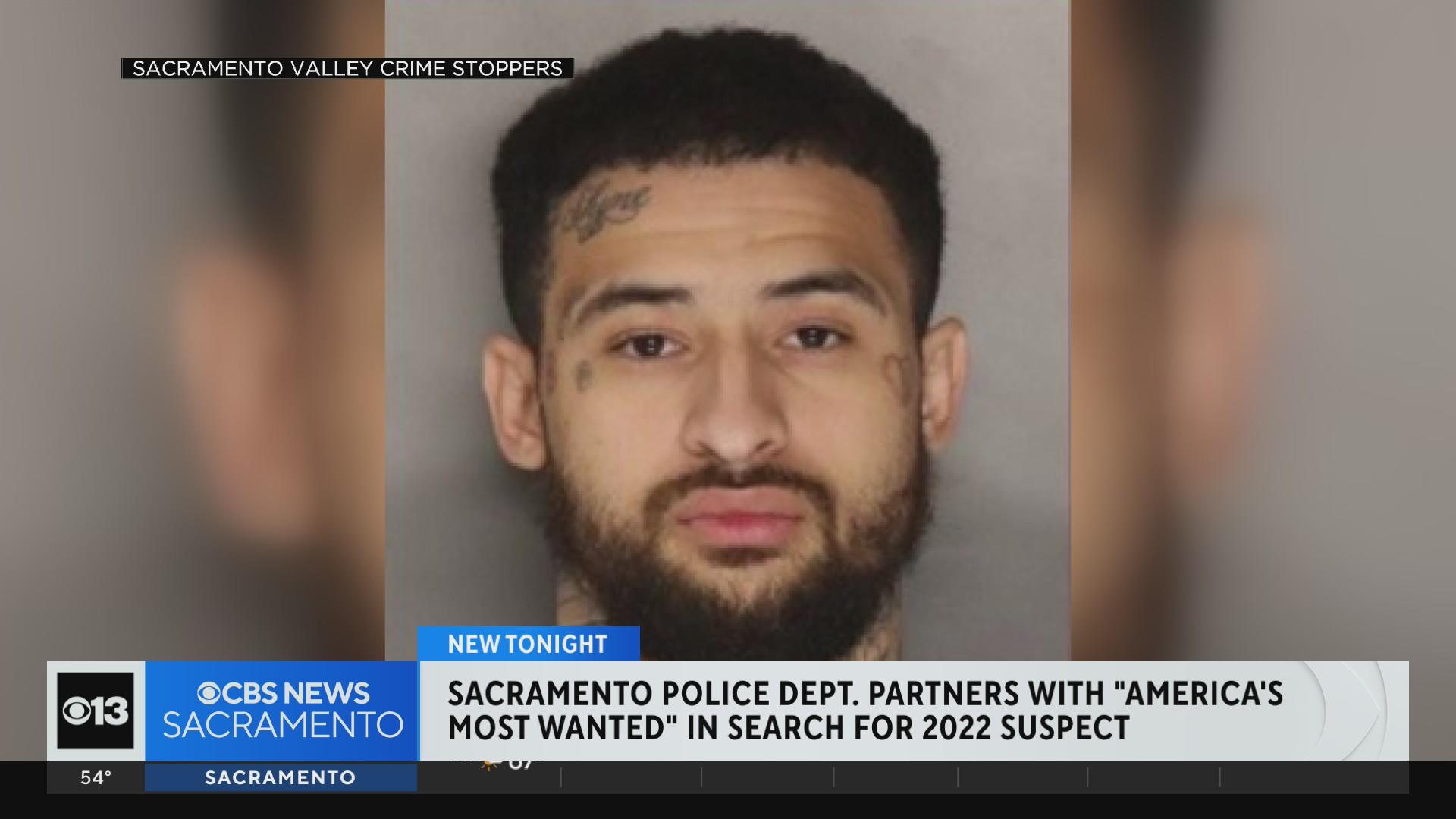 Sacramento Police Department partners with "America's Most Wanted" in search for 2022 murder ...