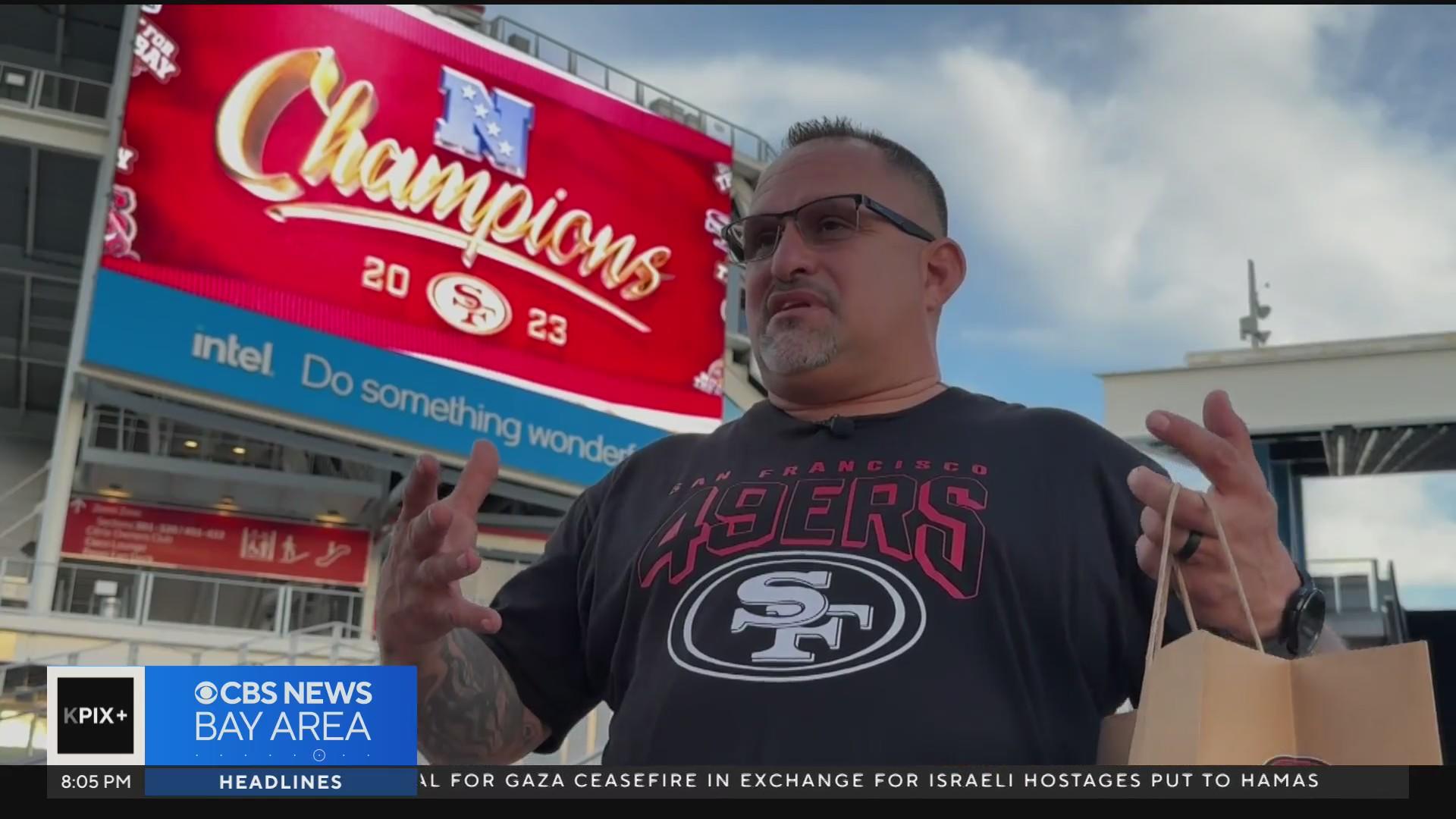 Niners fans carrying excitement over NFC Championship win into the week ...