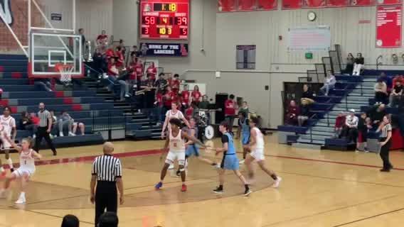 Watch: Liberty High School's London Praytor hits full-court shot in ...
