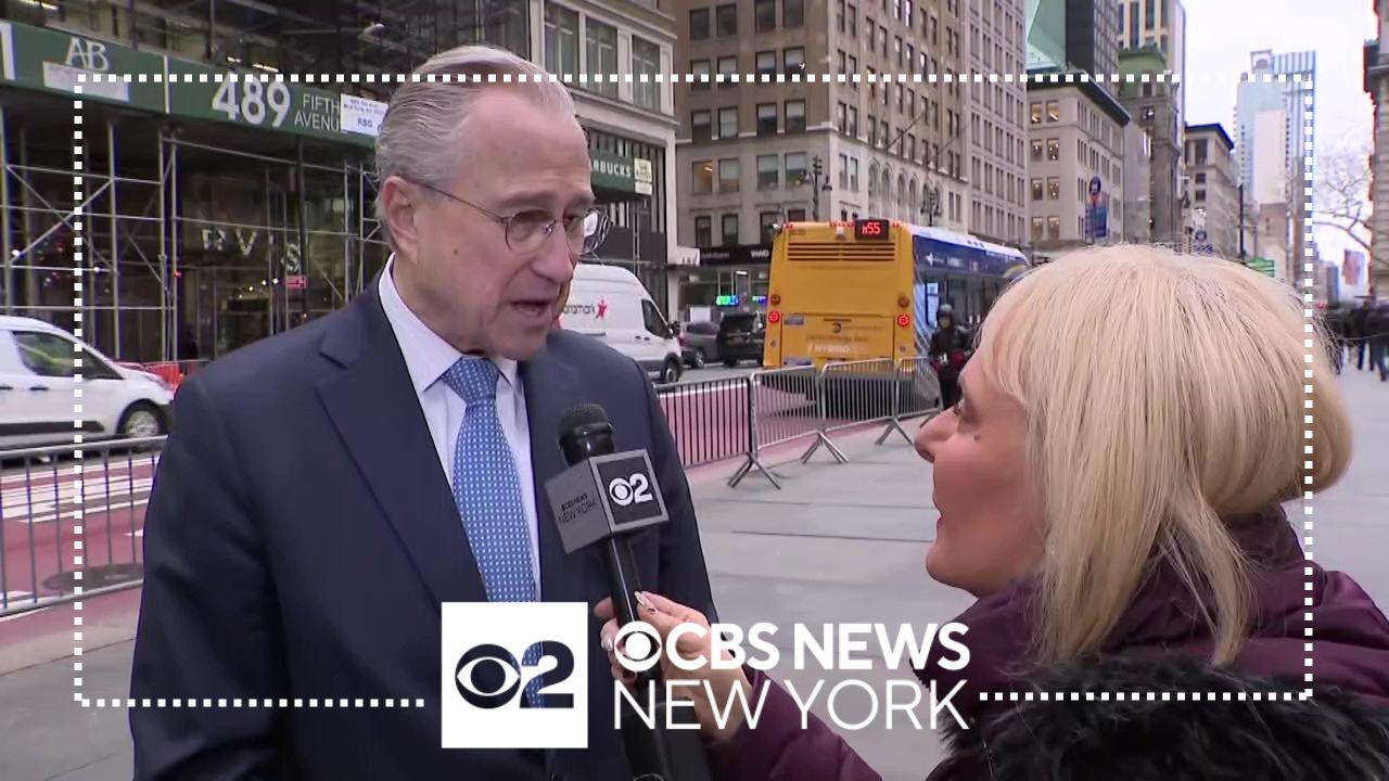 Mayor Eric Adams, Republican State Committee Chairman Ed Cox become ...