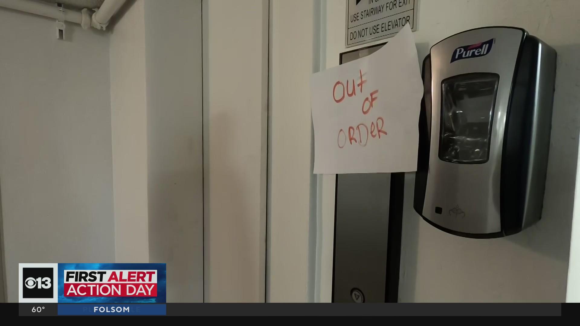 Disabled man trapped on 4th floor of Stockton apartment for weeks after ...