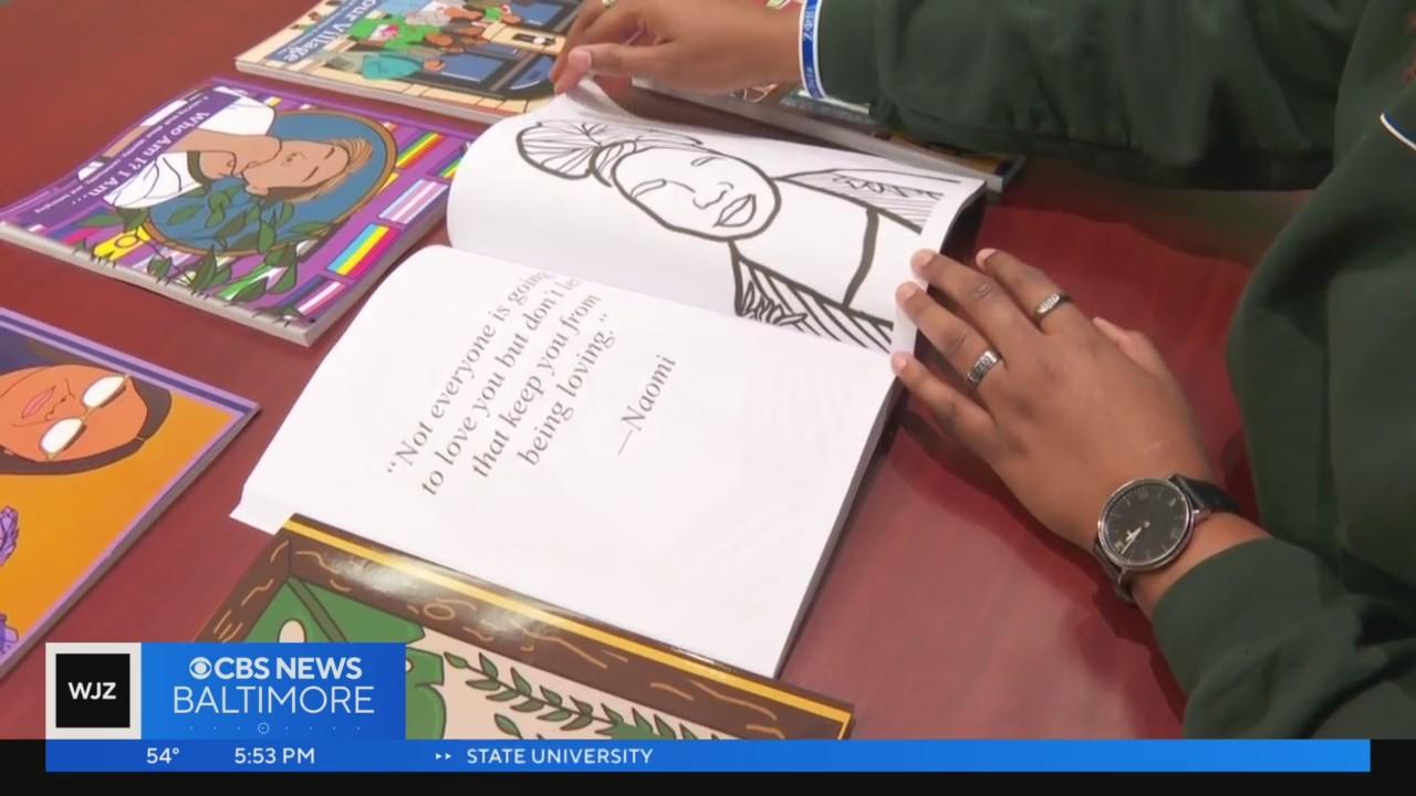 Baltimore-based author creates coloring books about colorism to help ...