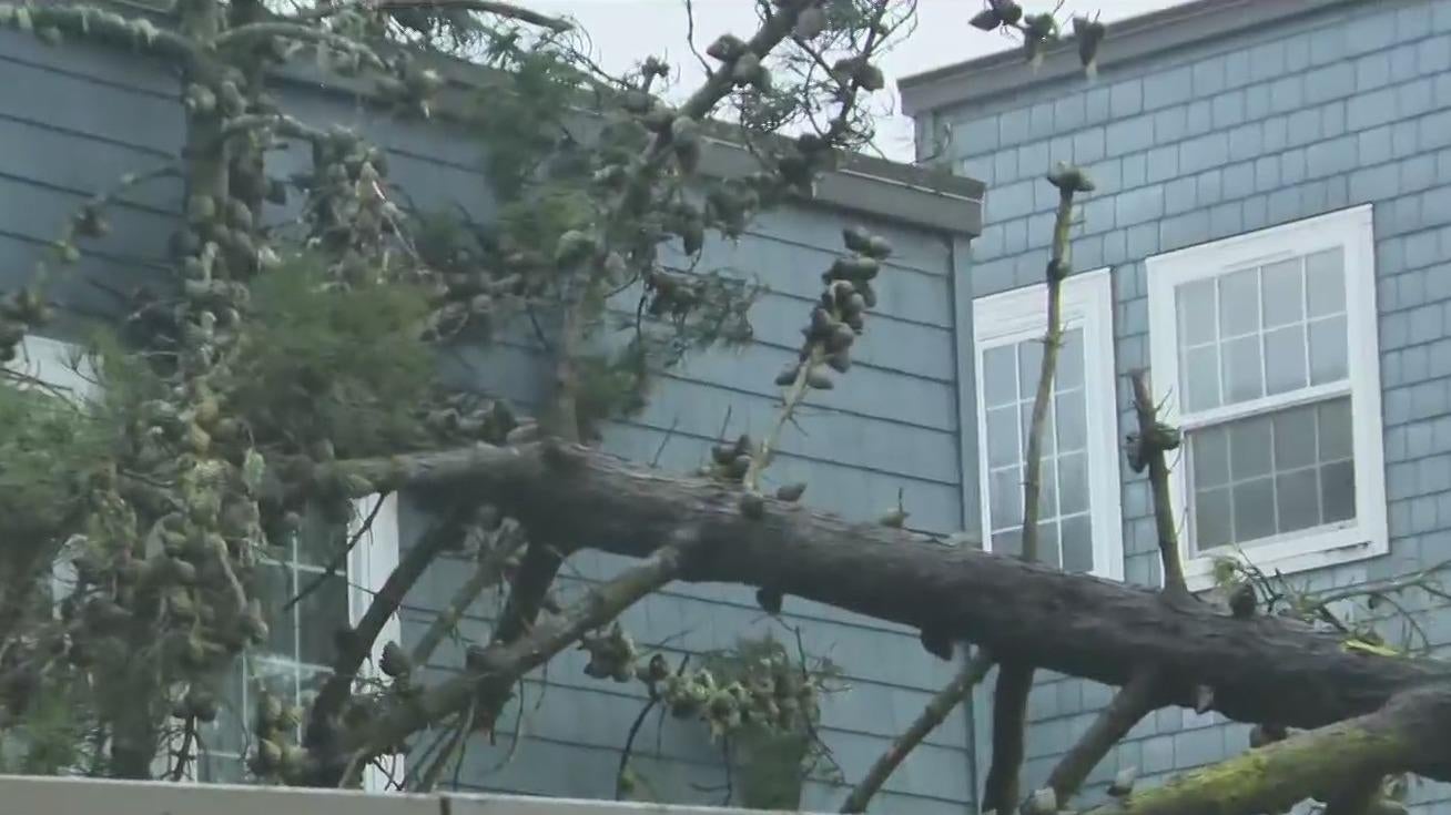 Aftermath of storm brings wild Bay Area weather including Sonoma County ...