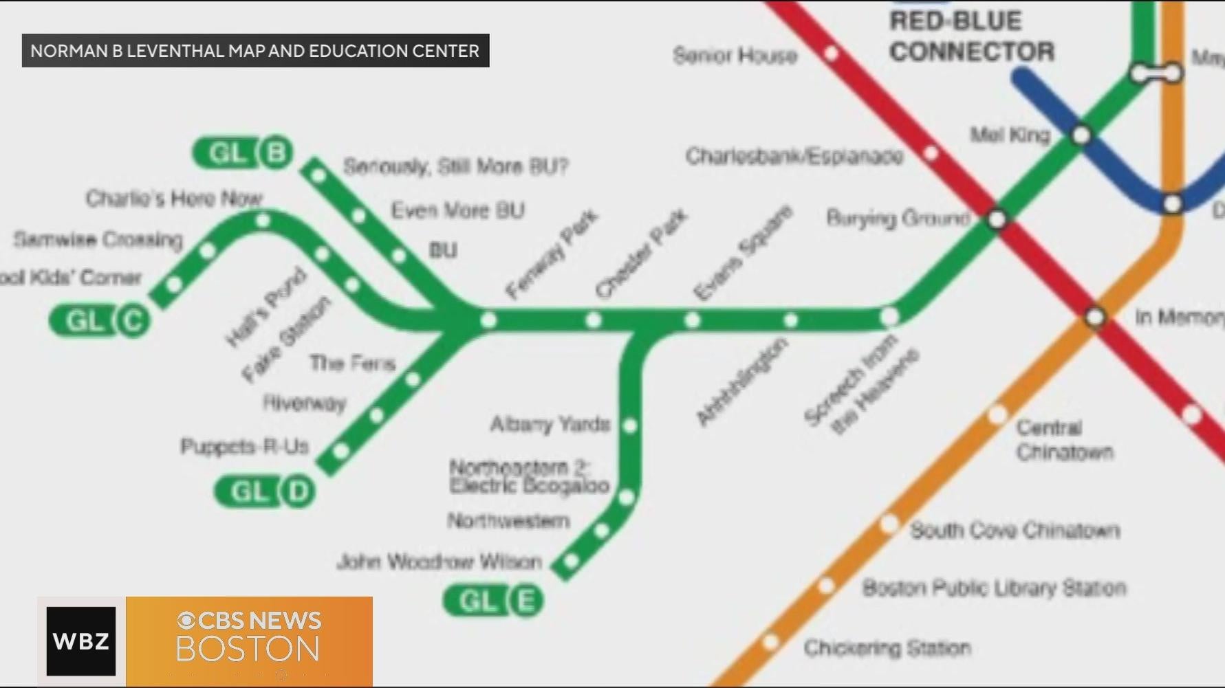 "Screech from the Heavens": Project asks MBTA riders to rename subway ...