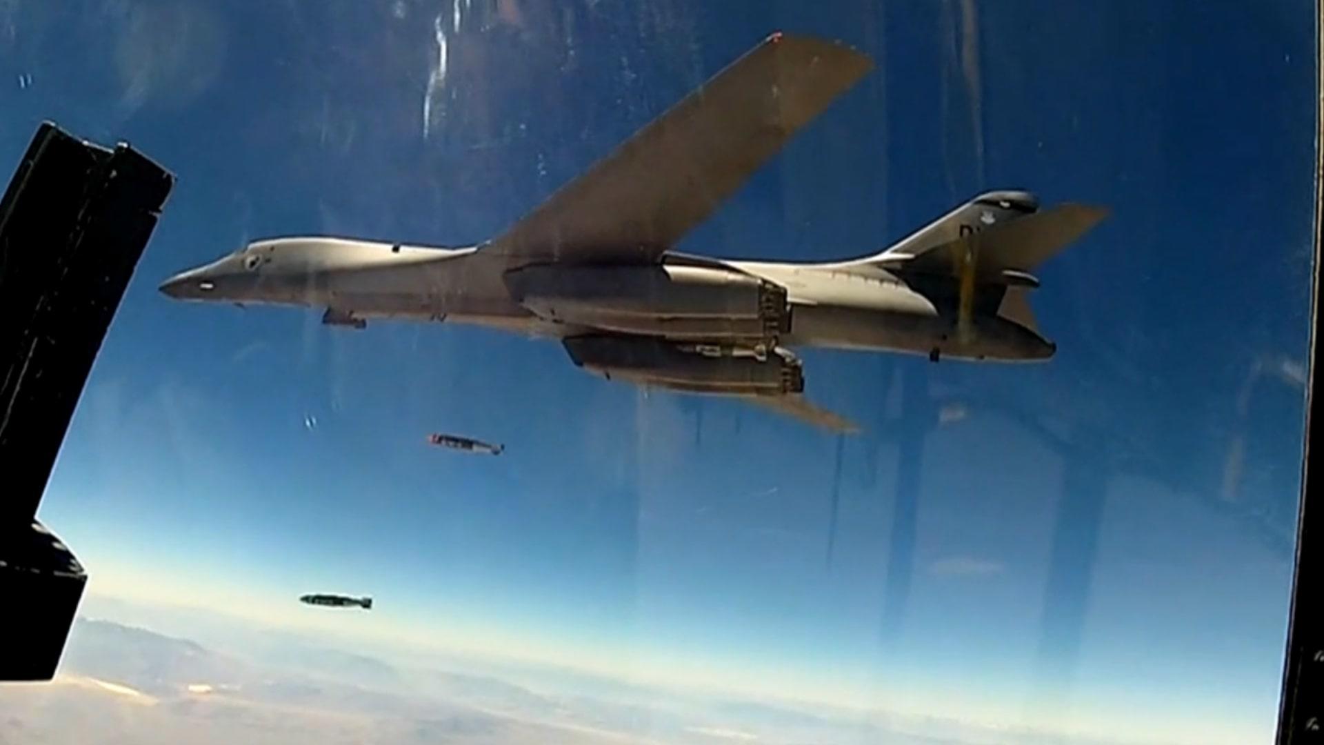 U.S. begins strikes to retaliate for drone attack that killed 3 ...