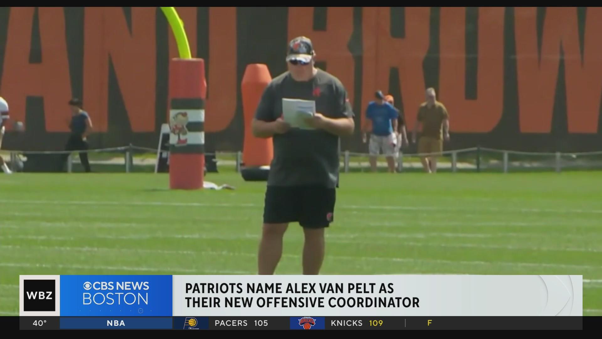 Who is Alex Van Pelt, the Patriots new offensive coordinator? - CBS Boston