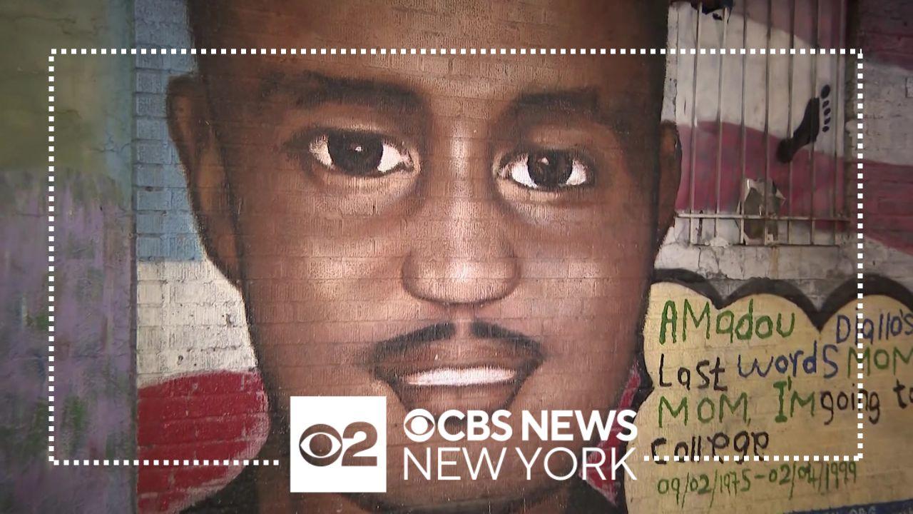 Vigil marks 25 years since police officers shot and killed Amadou Diallo in the Bronx - CBS New York
