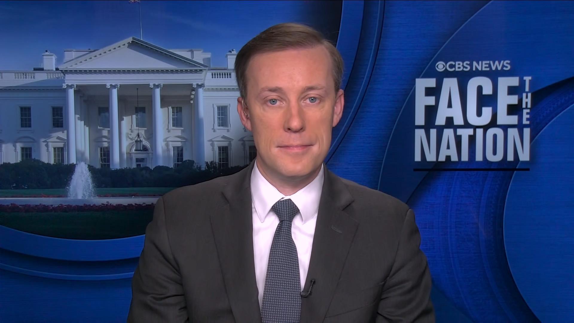 National Security Adviser Jake Sullivan says U.S. will press ...