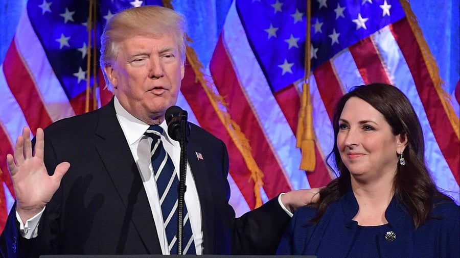 Trump hopes to reshape RNC into "seamless operation" with leadership ...