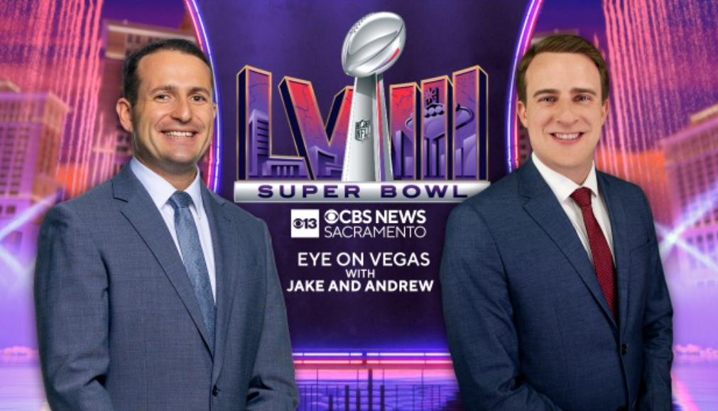 Eye on Vegas with Jake and Andrew - CBS Sacramento