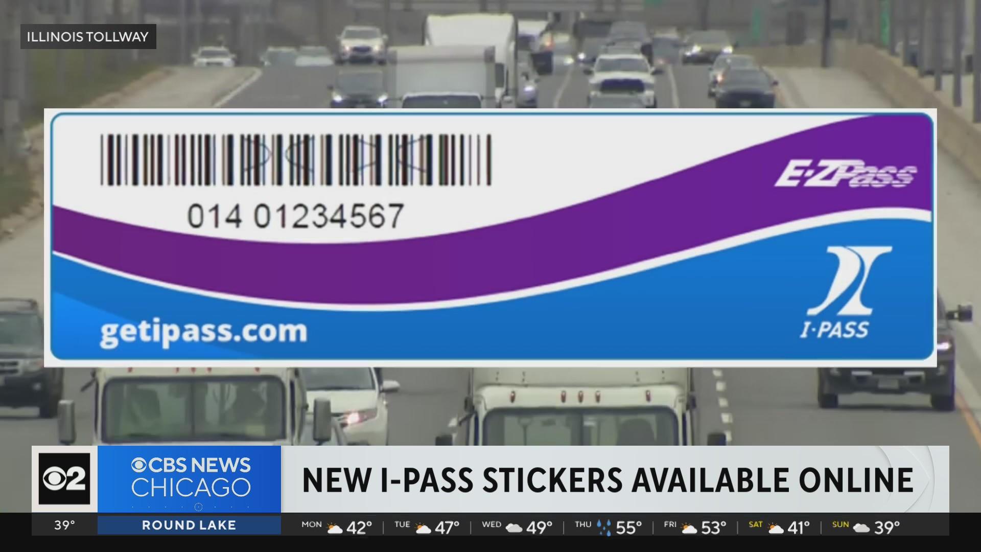 I-PASS transponder replaced by sticker - CBS Chicago