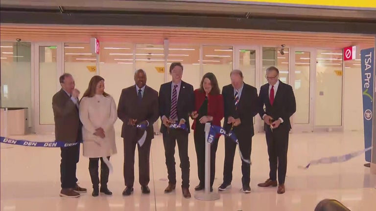 New security checkpoint opens for travelers at Denver International ...