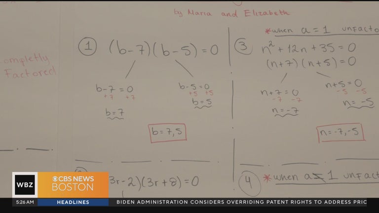 Non-profit brings diversity to advanced math classes in Massachusetts ...