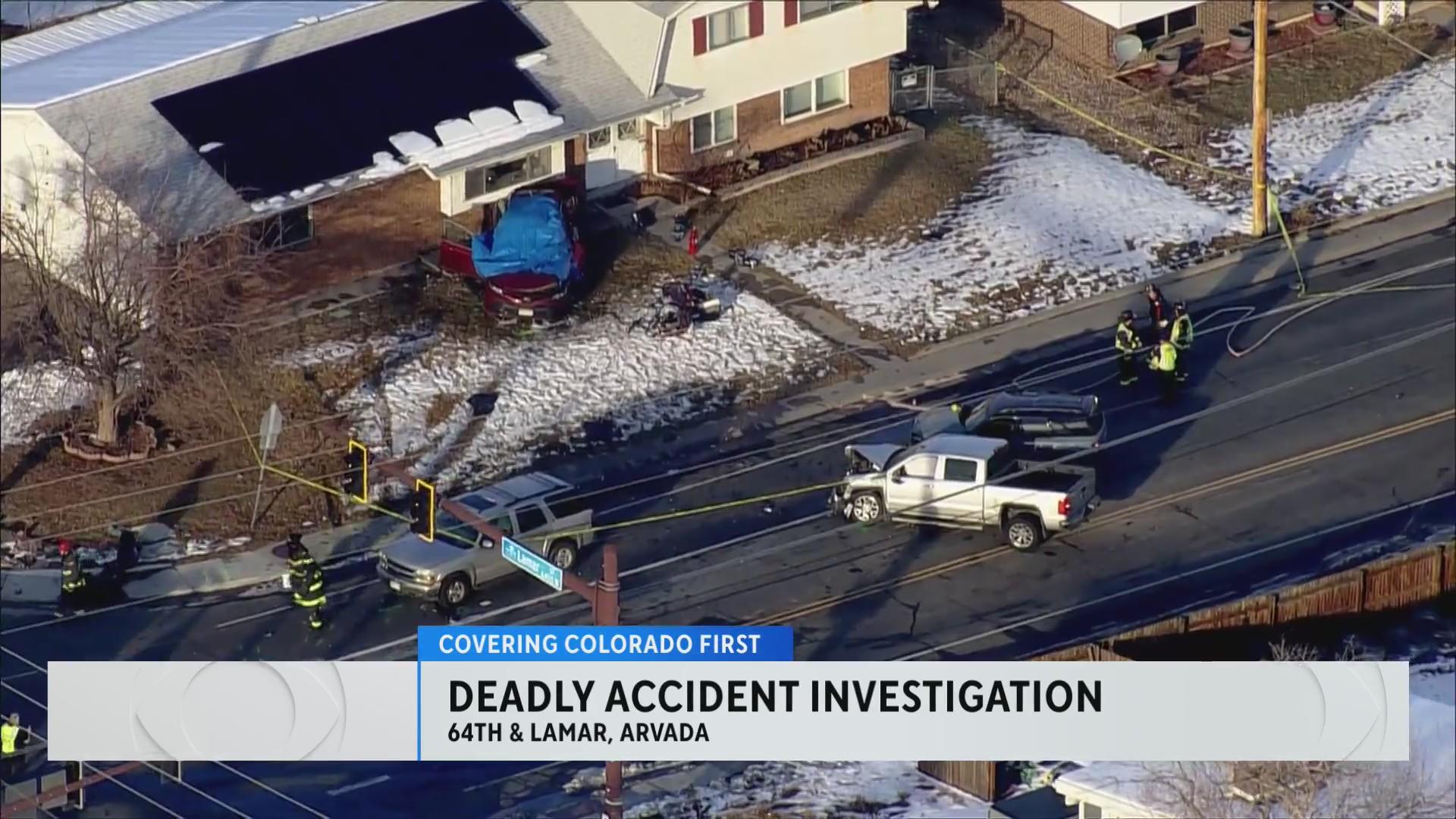 Colorado Ballet musician killed in 4-car crash in Arvada. Suspect ...