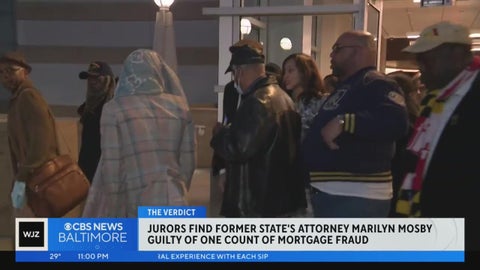 Marilyn Mosby found guilty of third federal charge. Defense attorney ...