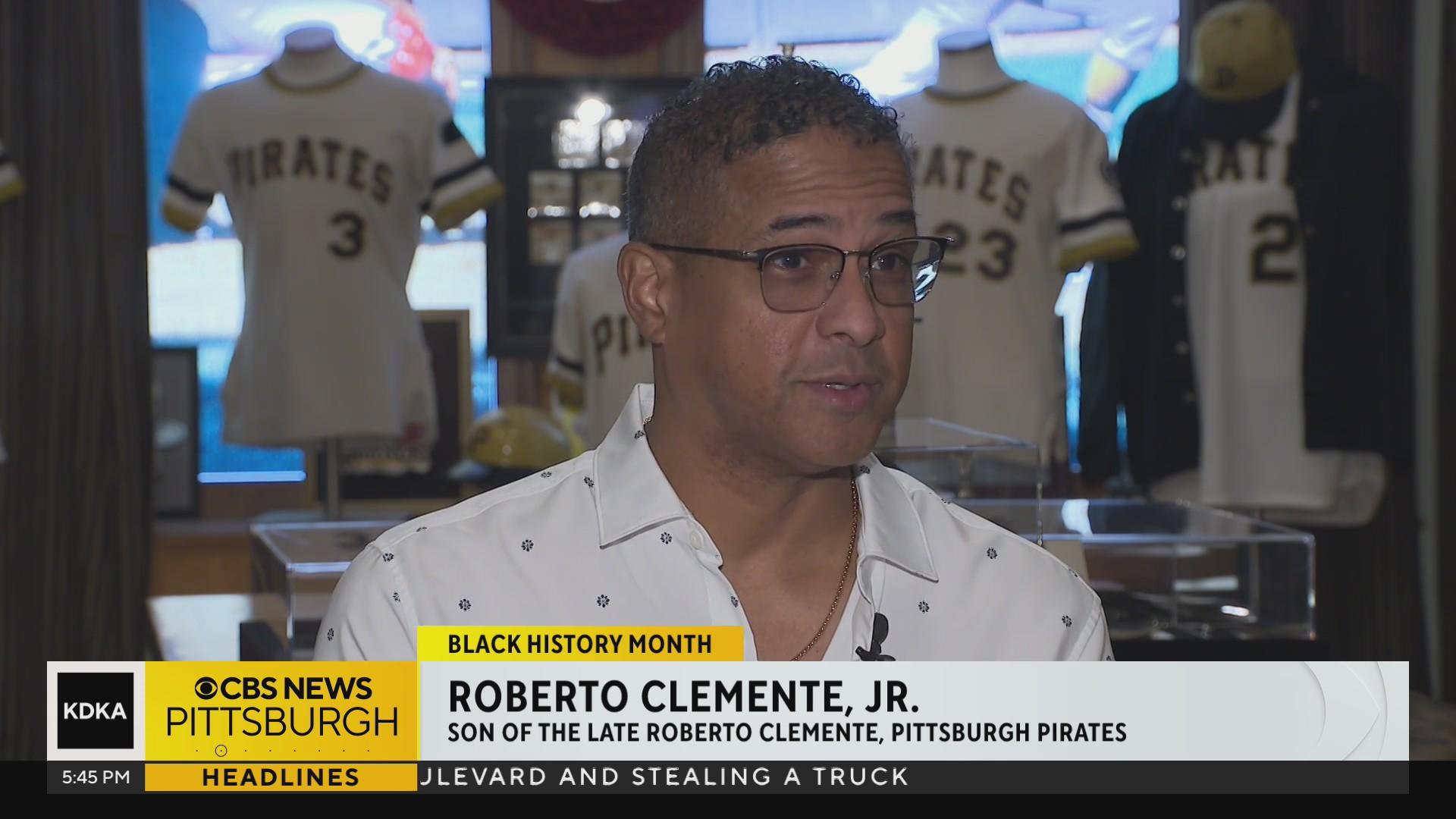 Roberto Clemente Jr. remembers his dad's legacy: "He was a brother to ...