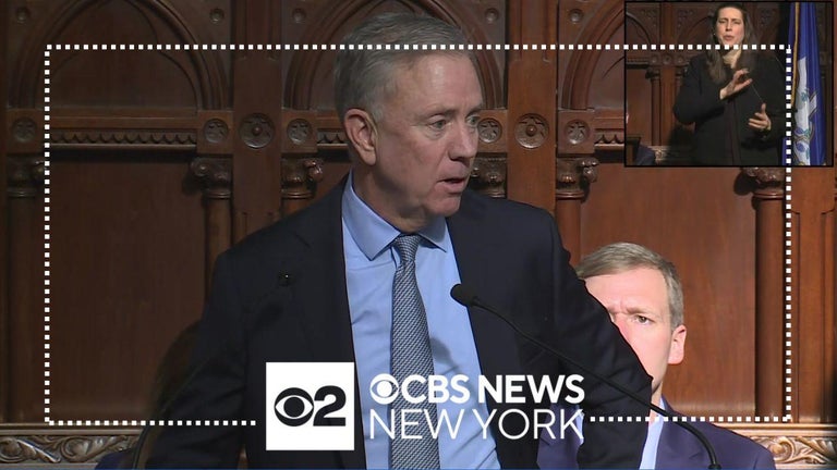 Connecticut Gov. Ned Lamont delivers State of the State address - CBS ...