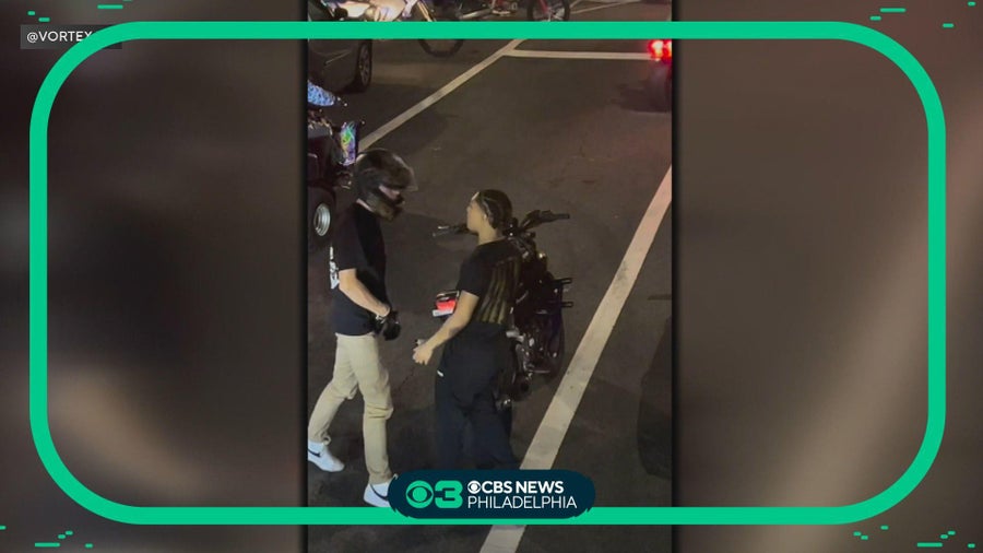 Motorcyclist convicted of aggravated assault after viral video showed ...