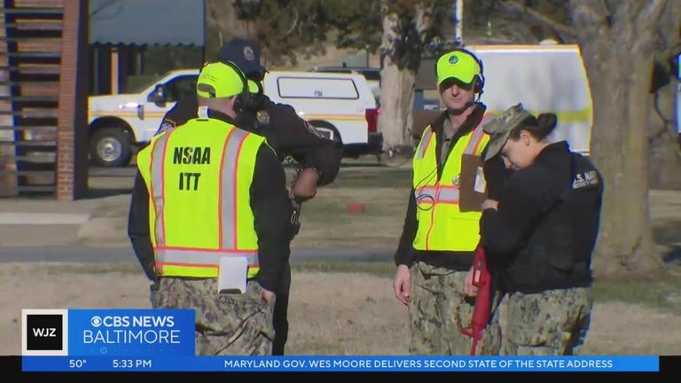 Preparing for the worst: Naval Support Activity Annapolis holds life ...